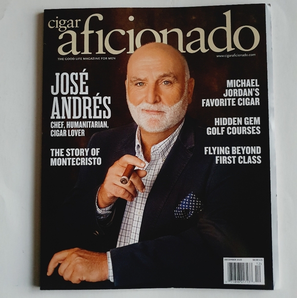 Cigar Aficionado | Other | Cigar Aficionado Magazine December 225 Jose ...